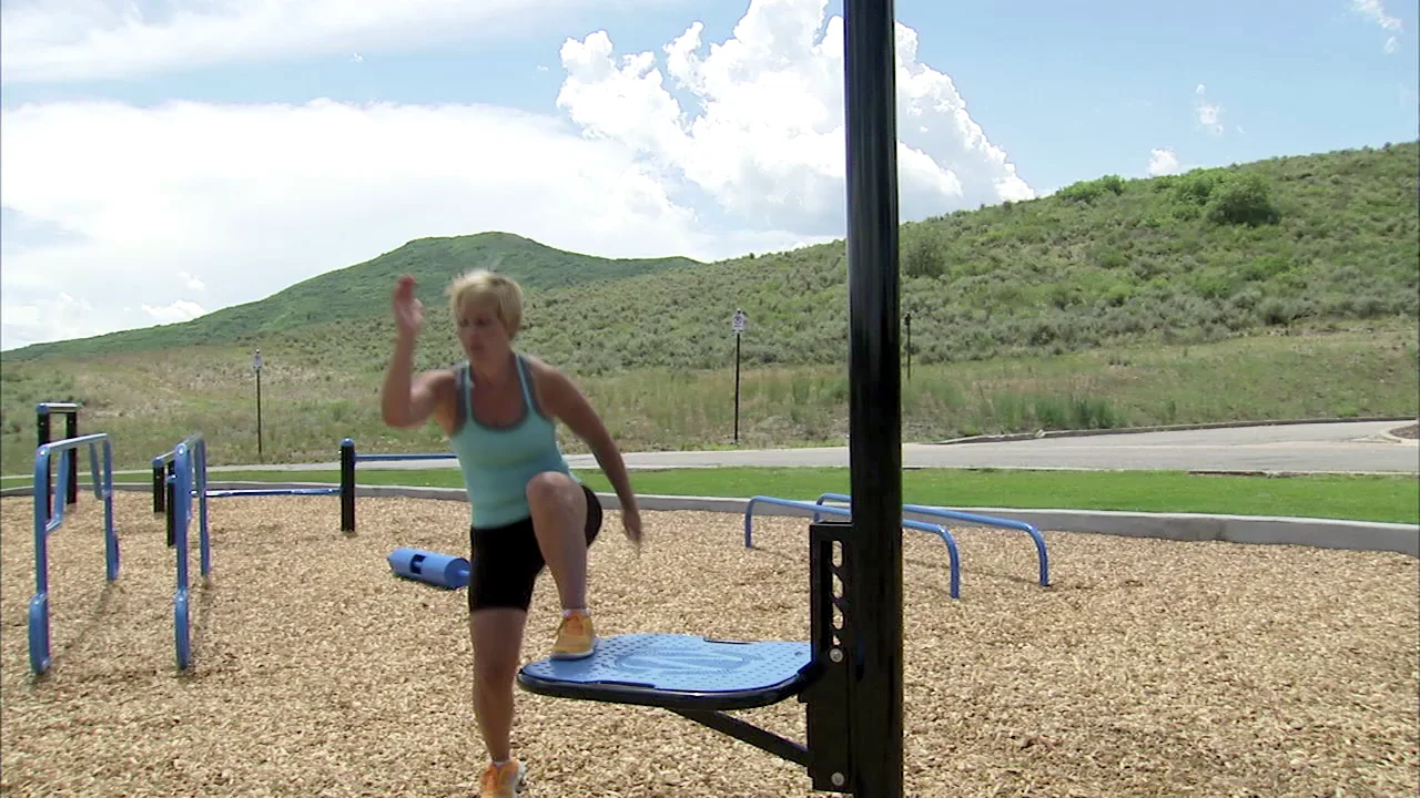 Adjustable Step T-Rex on Vimeo
