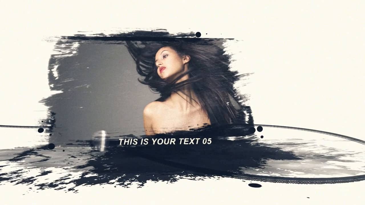 Ink Path After Effects Template on Vimeo