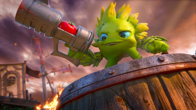 Food Fight Skylanders