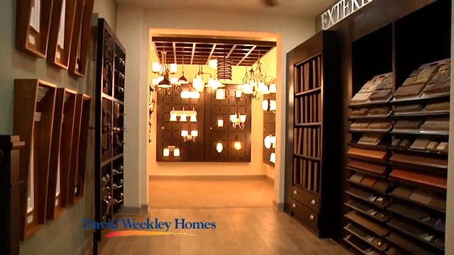 David Weekley Homes - Orlando Design Center on Vimeo
