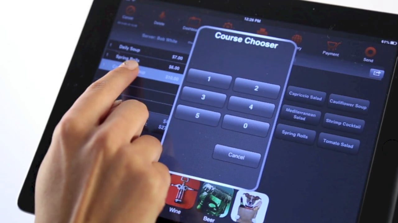 Aireus iPad POS for Restaurants Live on Vimeo