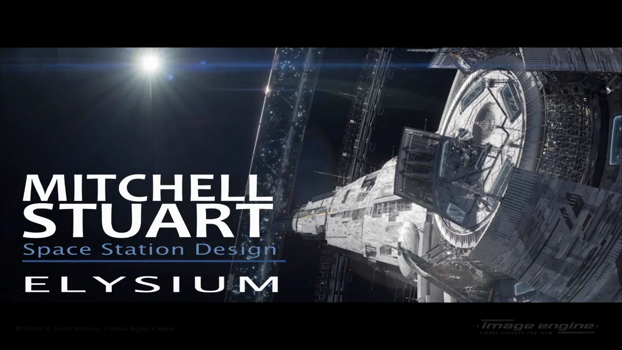 Mitchell Stuart Space Station Design "Elysium" on Vimeo