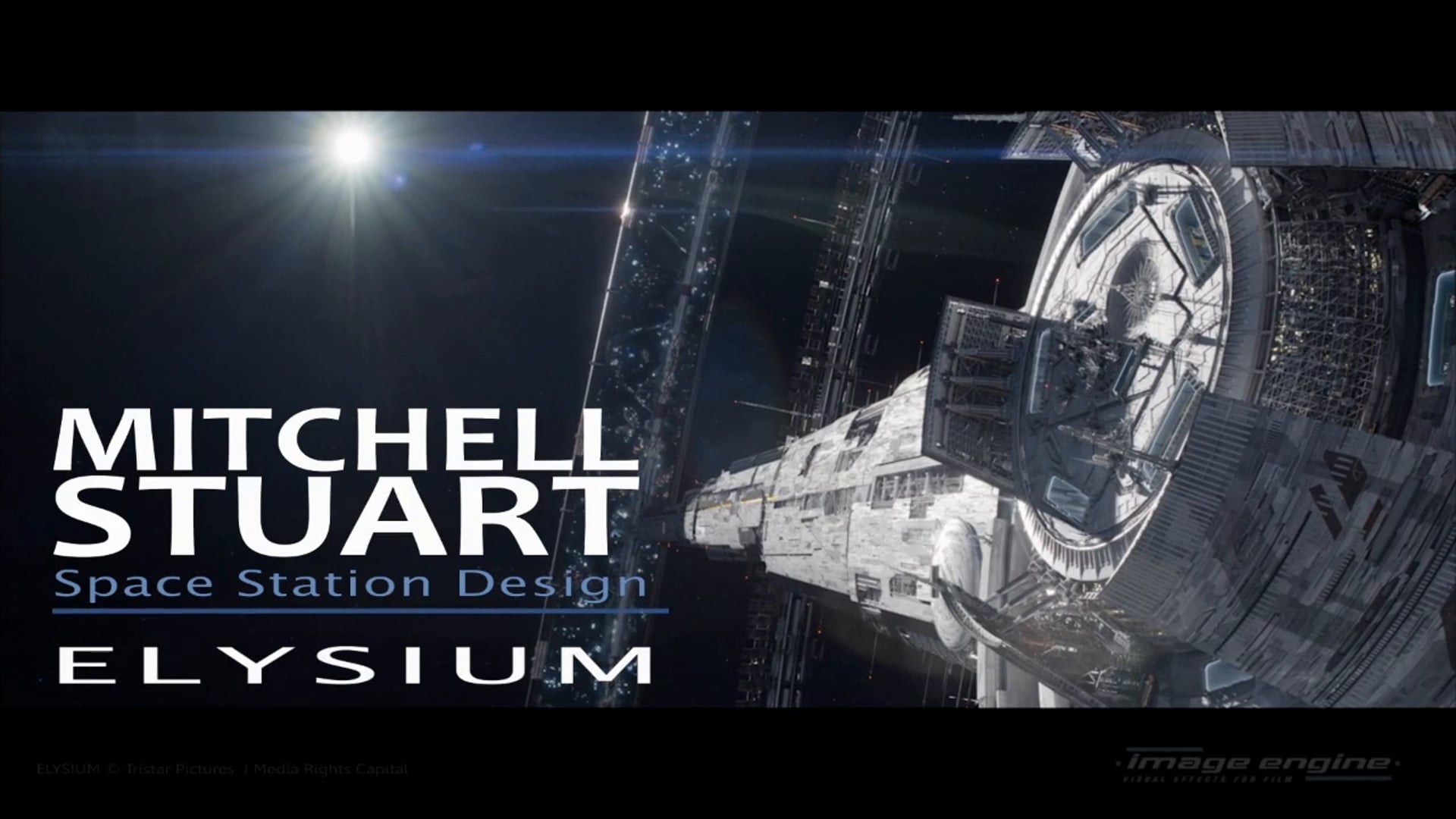 Elysium Space Station Design