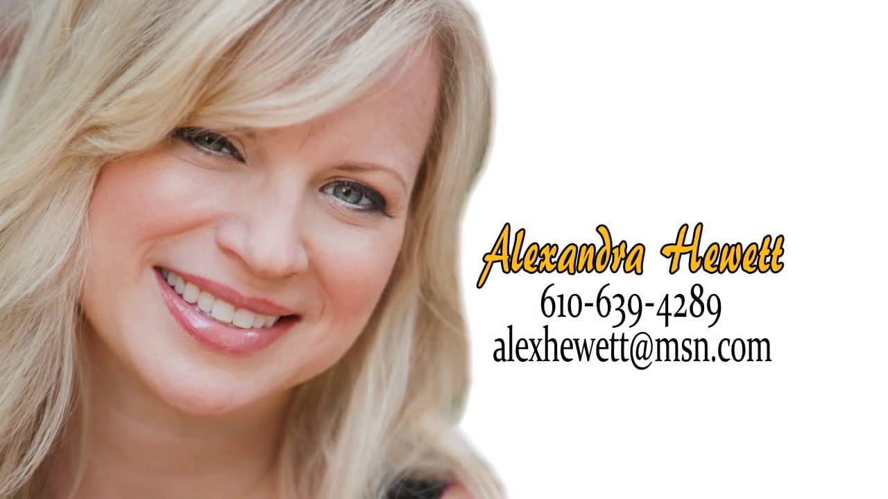 Alexandra Hewett Demo Reel on Vimeo