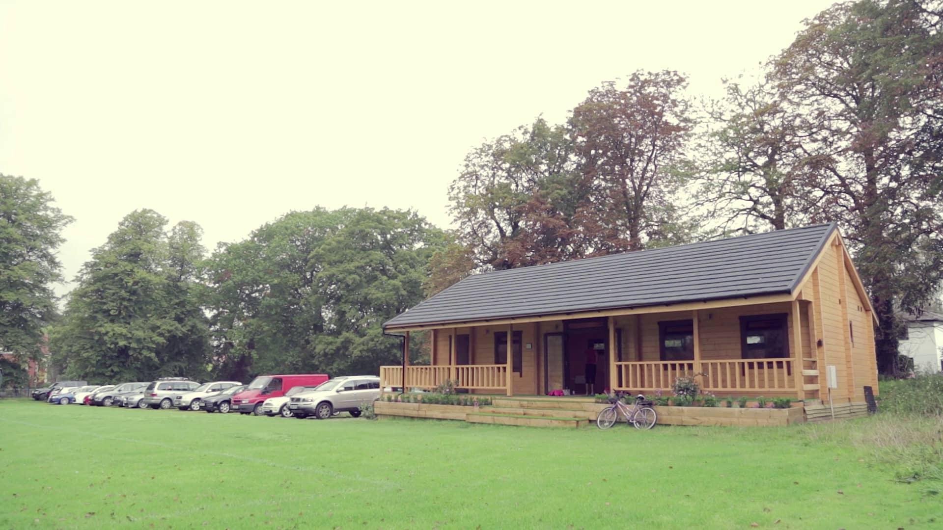 The Log Cabin Pavilion on Vimeo