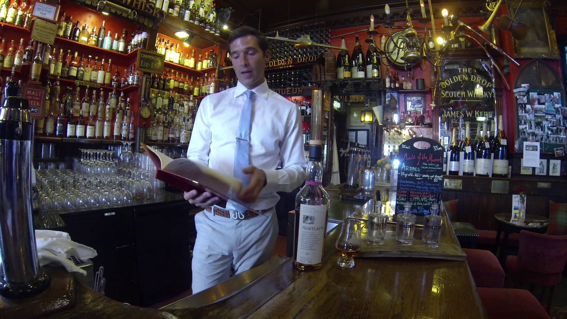 Uisge Source at the Canny Man's, Edinburgh on Vimeo