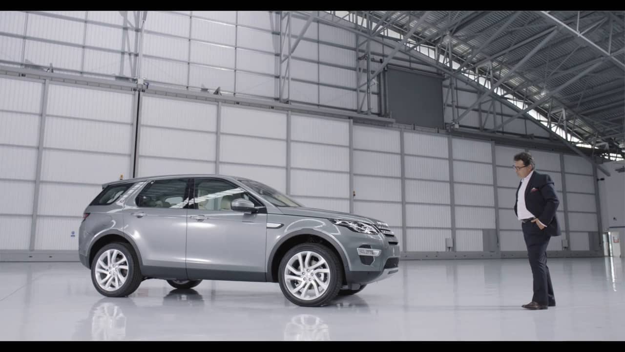 Land Rover Discovery Sport Design Overview on Vimeo