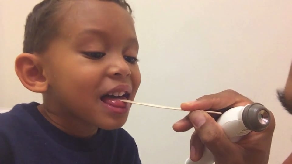 Doctor's Office Visit ::: "Distractions by Dad" @ The Pediatrician's ...