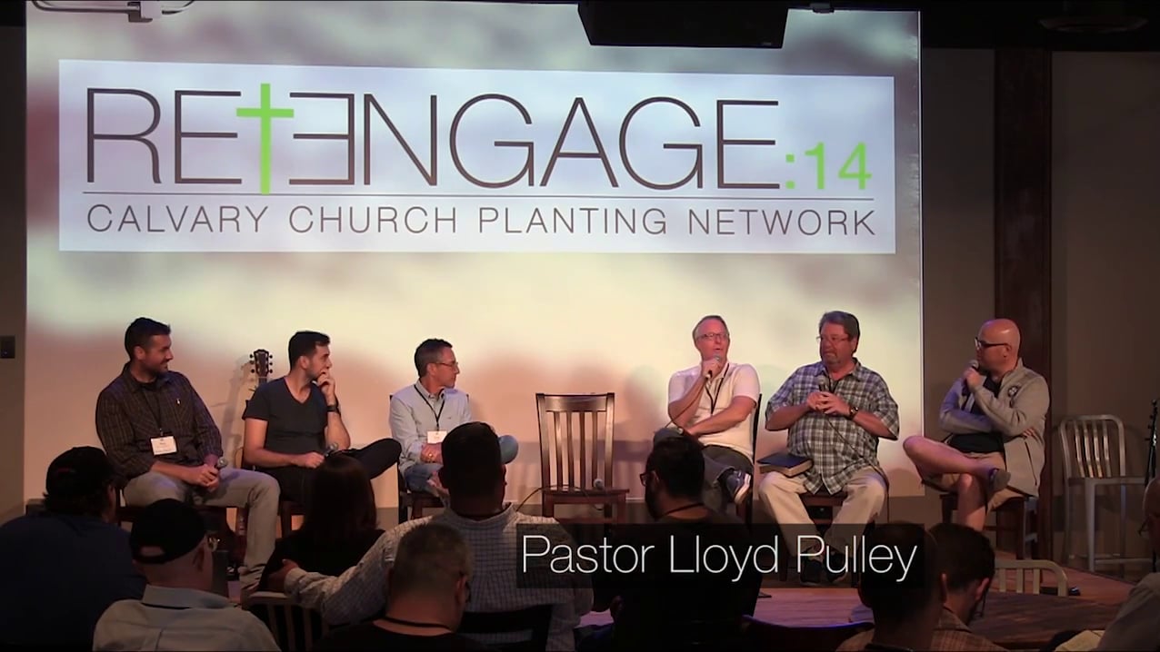 Calvary Church Planting Conference - Session 4 - Panel Discussion on Vimeo