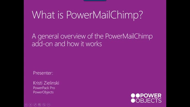 What is PowerMailChimp? | October 2014 on Vimeo