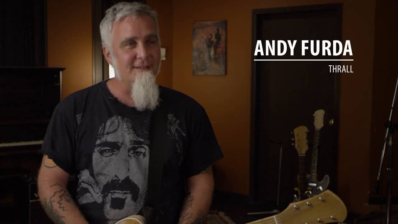 Andy Furda on Wallace Detroit Guitars on Vimeo