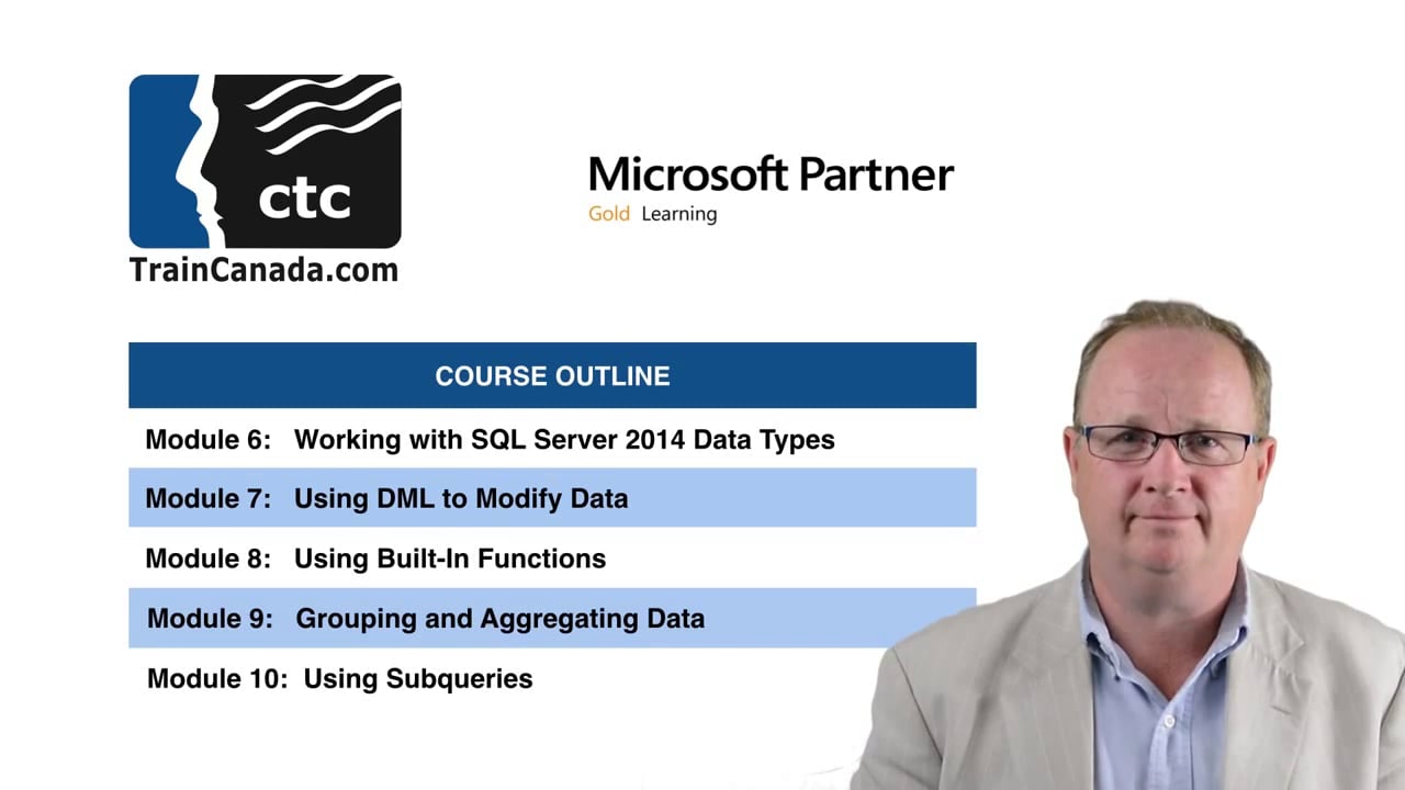 20461 - Querying Microsoft SQL Server on Vimeo