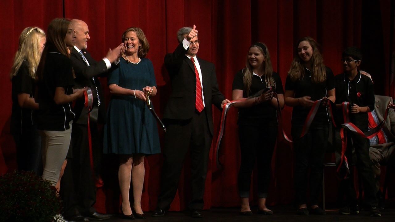 Trailside Middle School Dedication on Vimeo