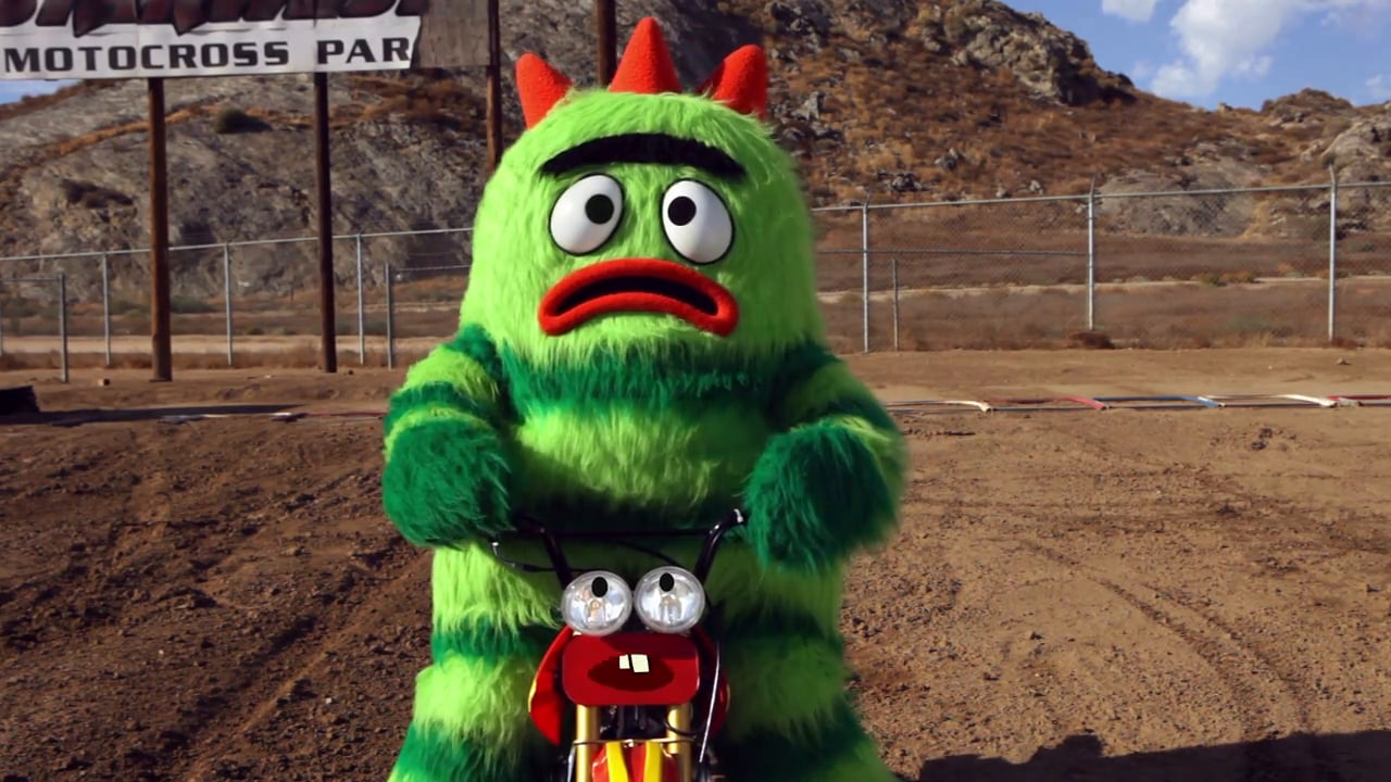 Vans x Yo Gabba Gabba! Spot - Brobee on Vimeo