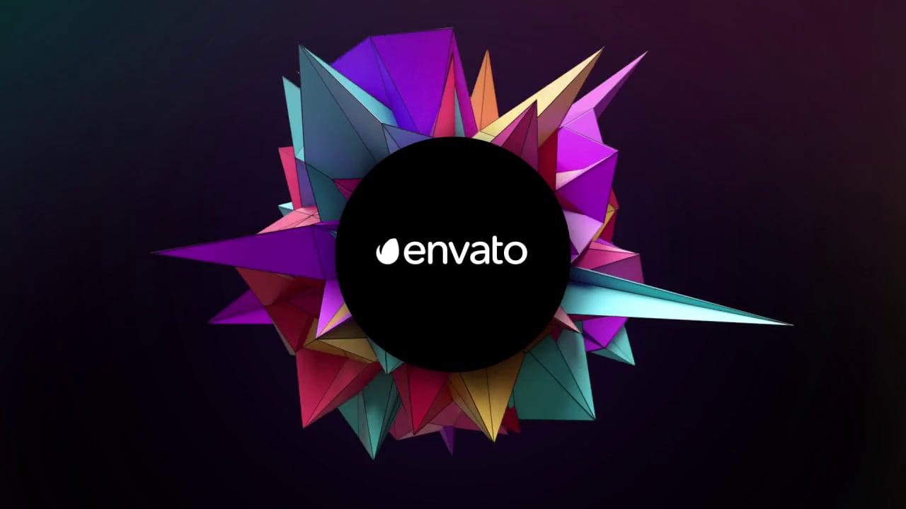Abstract 3D Ident - After Effects Template on Vimeo