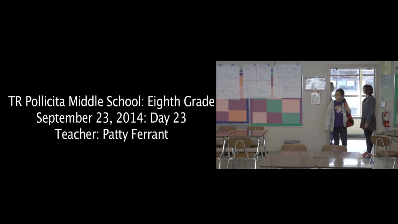 Patty Ferrant • Lessons - Patty Ferrant 9/25/14 Lesson on Vimeo