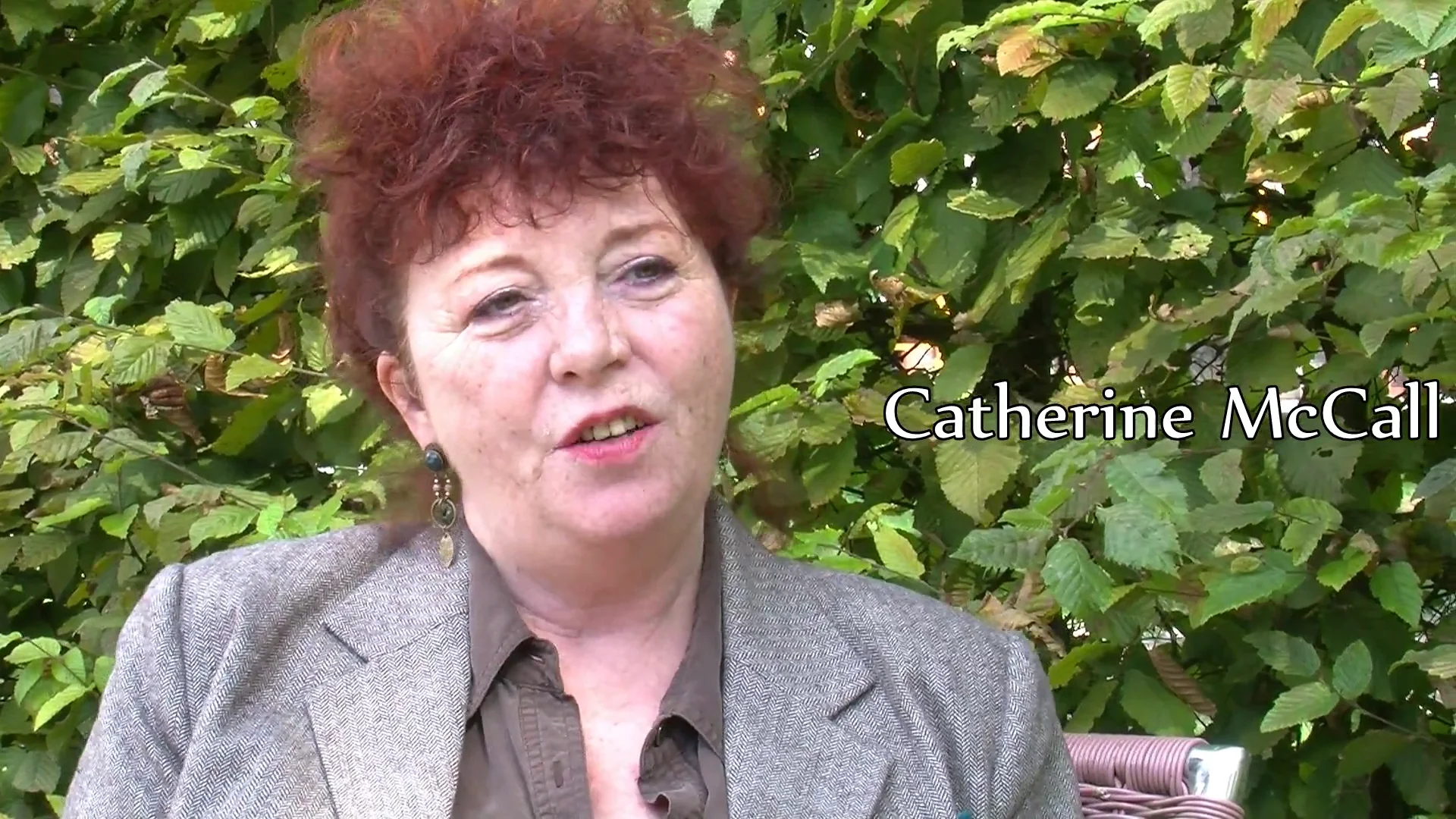 Catherine McCall on COPI