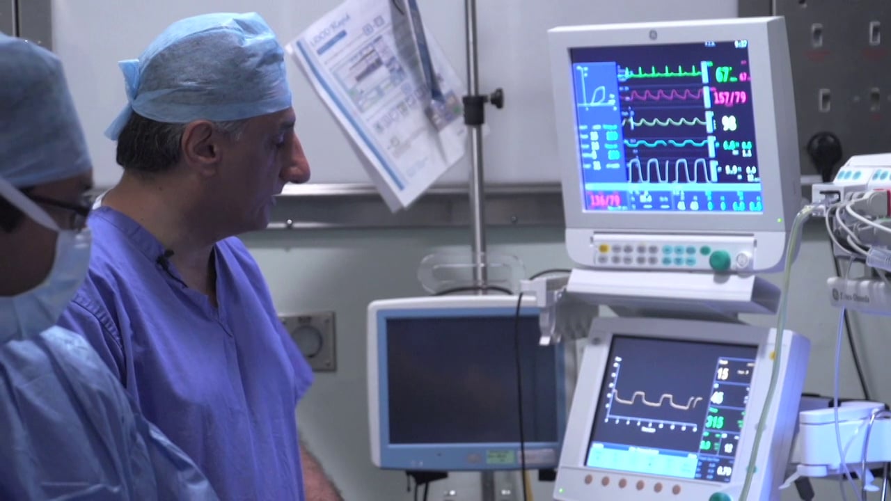 First procedure Prof Haray Wales Endoractor on Vimeo