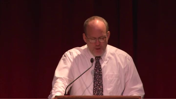 Morning Meeting, 10/9/14: Greg Hawes, Taft Faculty on Vimeo