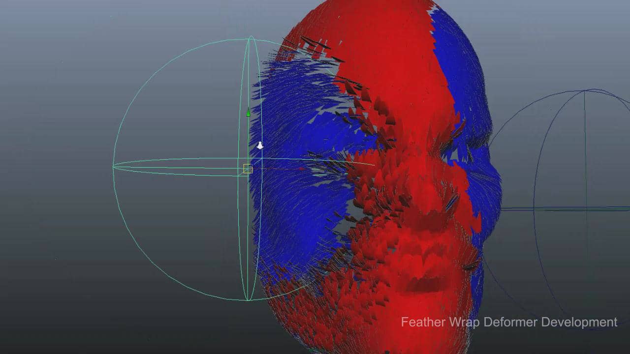 Feather Wrap Deformer Development on Vimeo