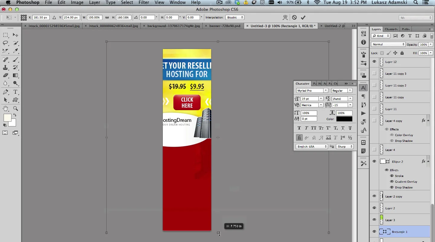 module 16 - video 9 - creating banners in different sizes on Vimeo