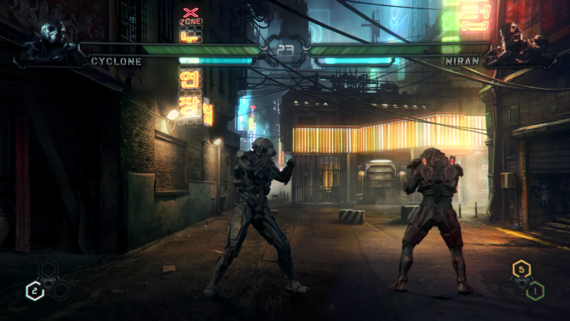 Generic fighting game design