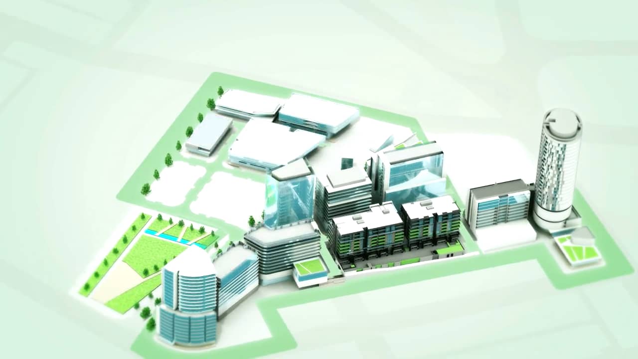 Mirvac - Green Square Town Centre Animation on Vimeo