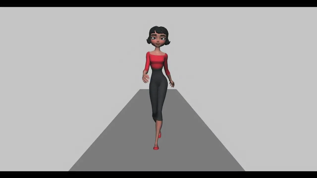 BodyMechanics: Frenchi Catwalk on Vimeo