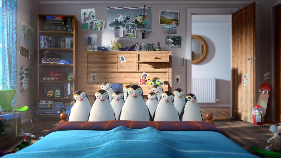 British Gas - Penguins