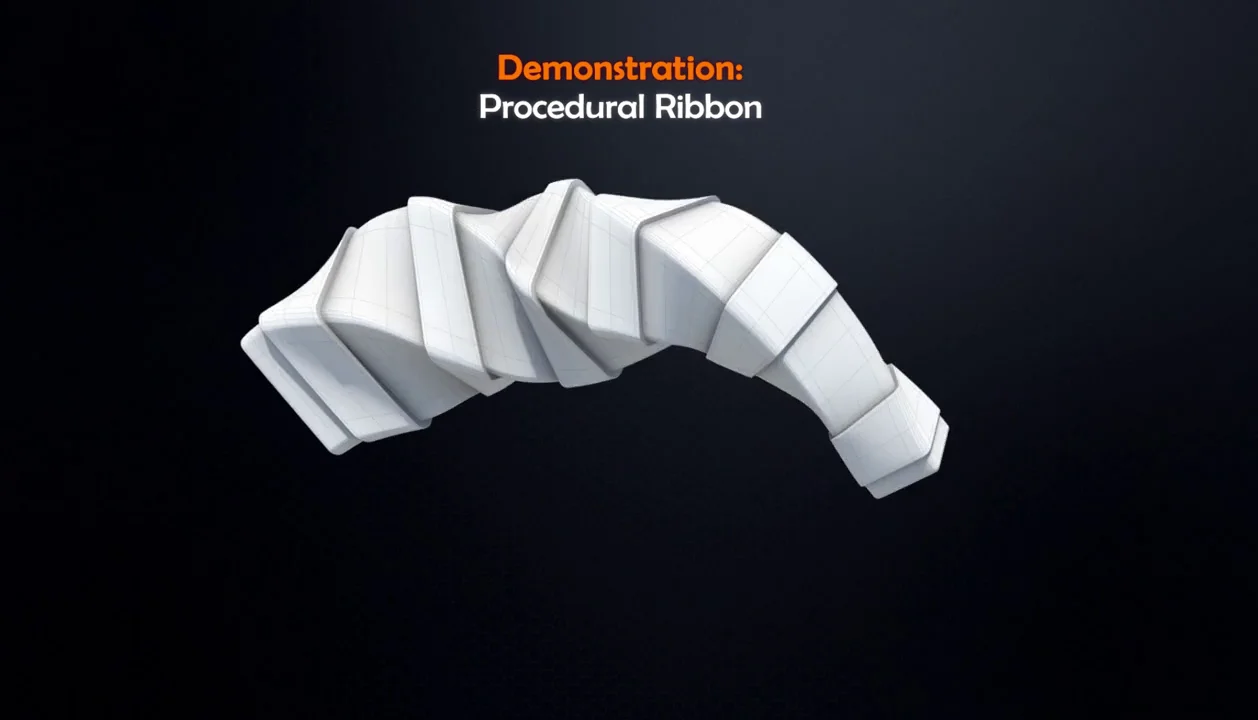 Maya: Creating the Procedural Ribbon
