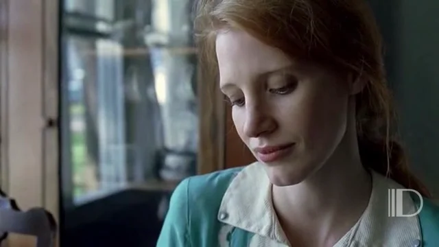 Jessica Chastain Tree Of Life Floating