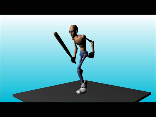 Badass Walk Cycle on Vimeo