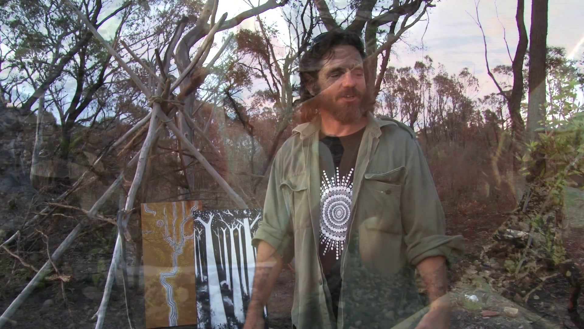 Aboriginal Artist Camp - Bell on Vimeo