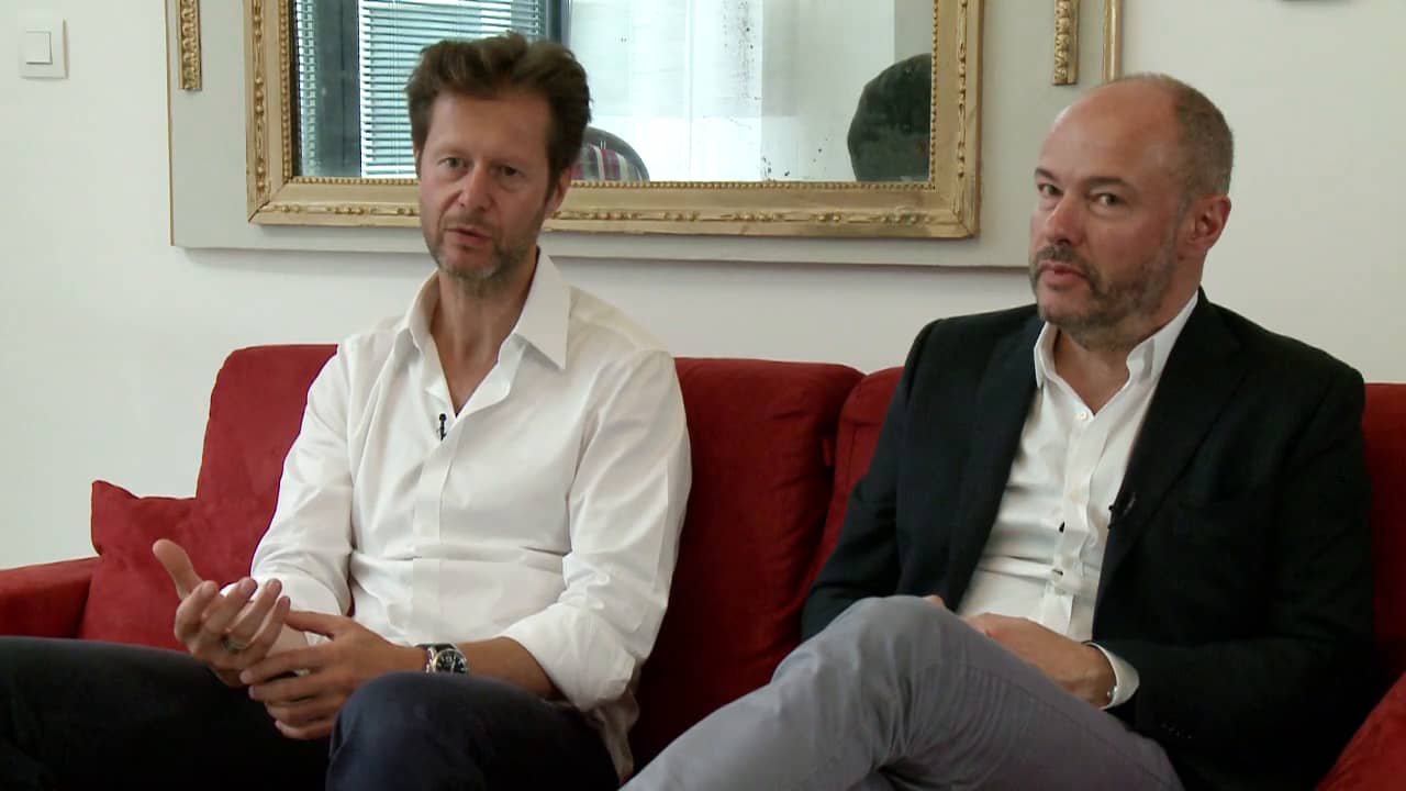 Entretiens Groupe 25 Images 2014, Thomas Bourguignon et Alain Berliner pour UN FILS on Vimeo