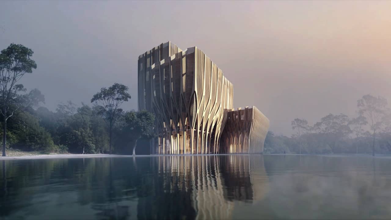 Sleuk Rith Institute by Zaha Hadid Architects on Vimeo