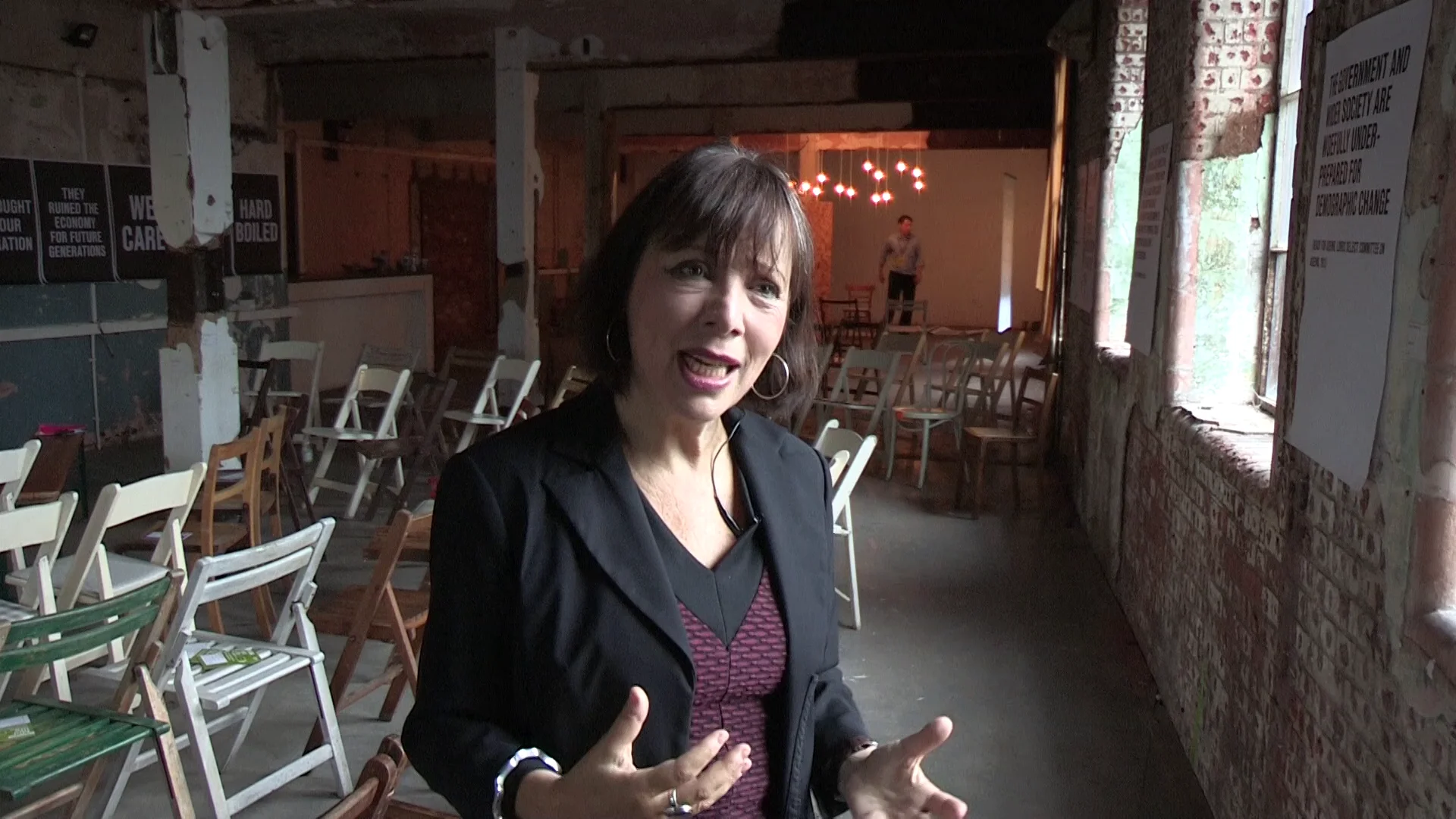 Anne Karpf on How to Age on Vimeo