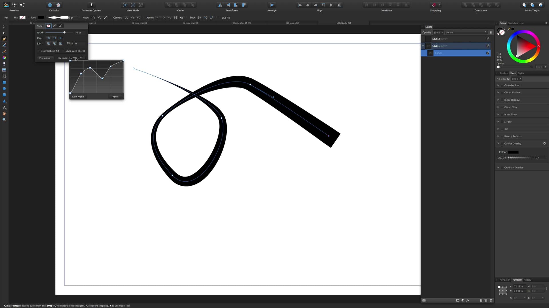 Affinity Designer Line Width on Vimeo