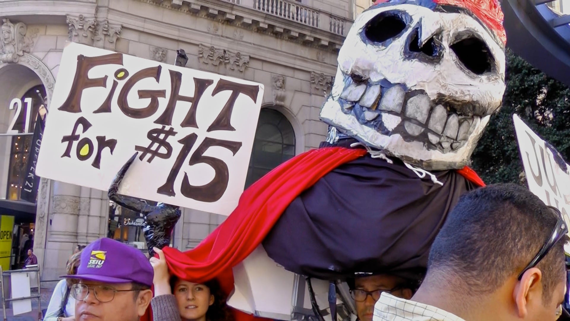 Fight for $15 and Just Hours on Vimeo
