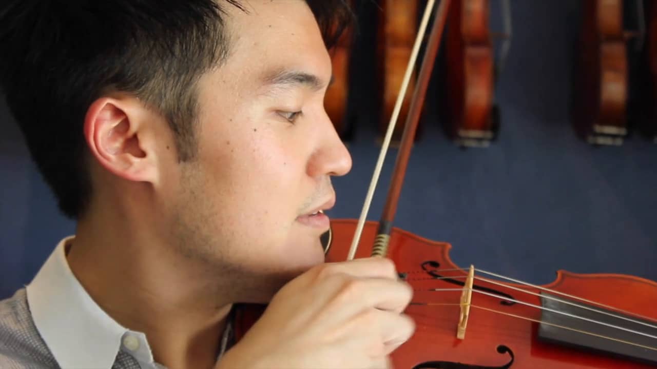 Ray Chen Visits The Violin Studio on Vimeo