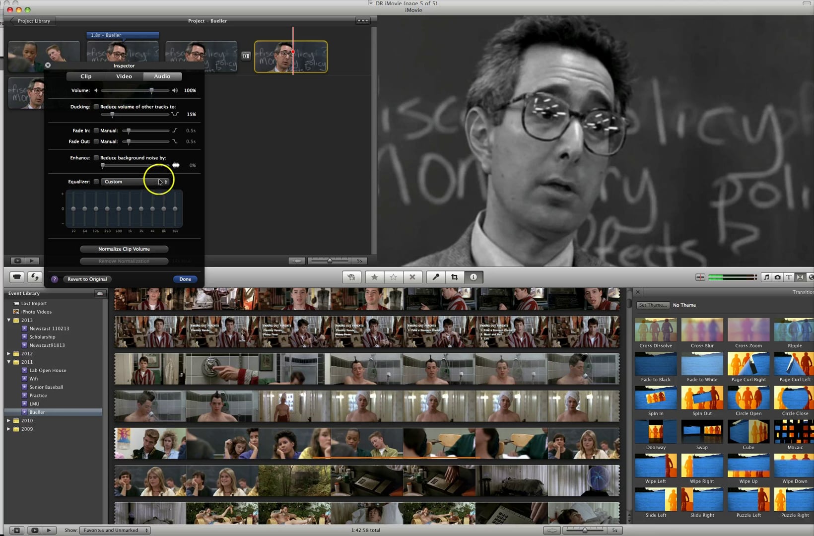 iMovie Tutorial Pt 2 on Vimeo