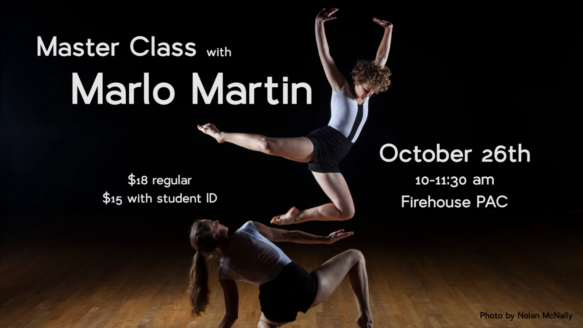 Master Class with Marlo Martin on Vimeo