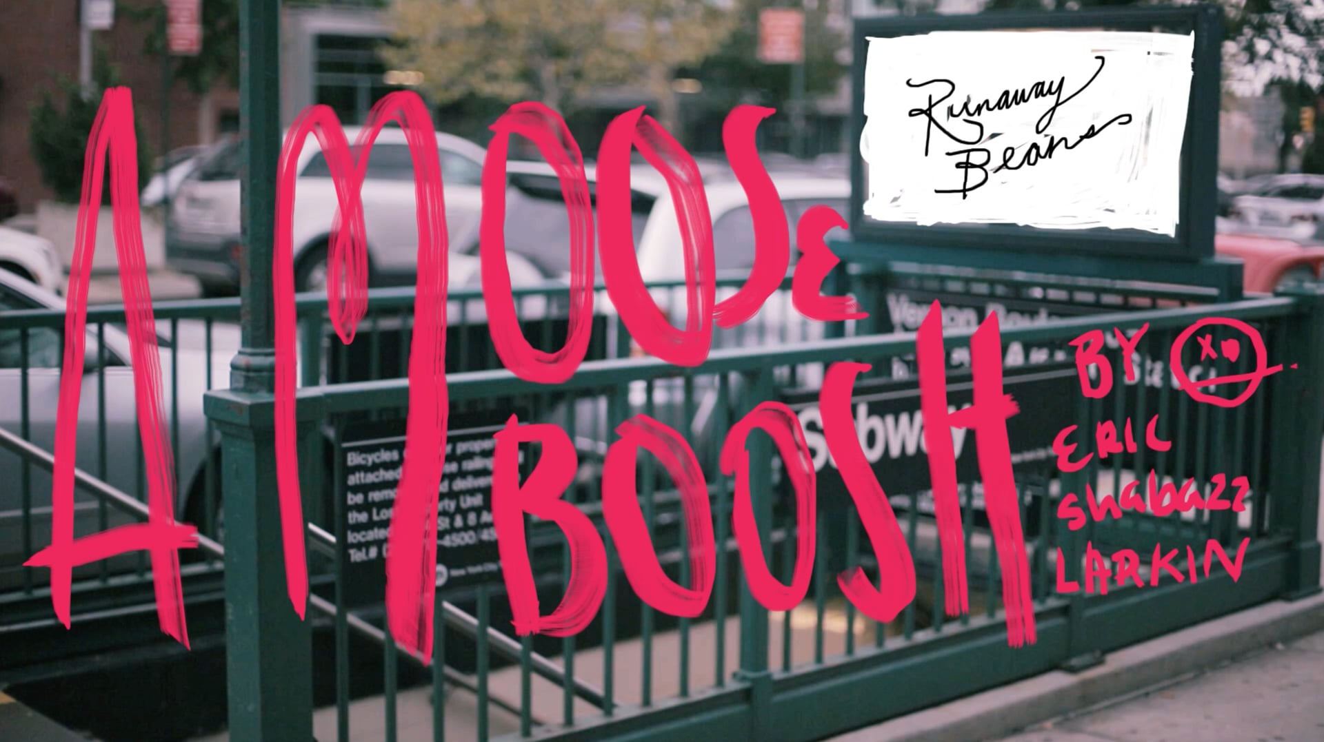 A Moose Boosh Presents Runaway Beans by Eric Shabazz Larkin on Vimeo
