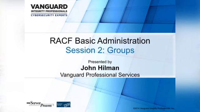 RACF On-Demand Training on Vimeo