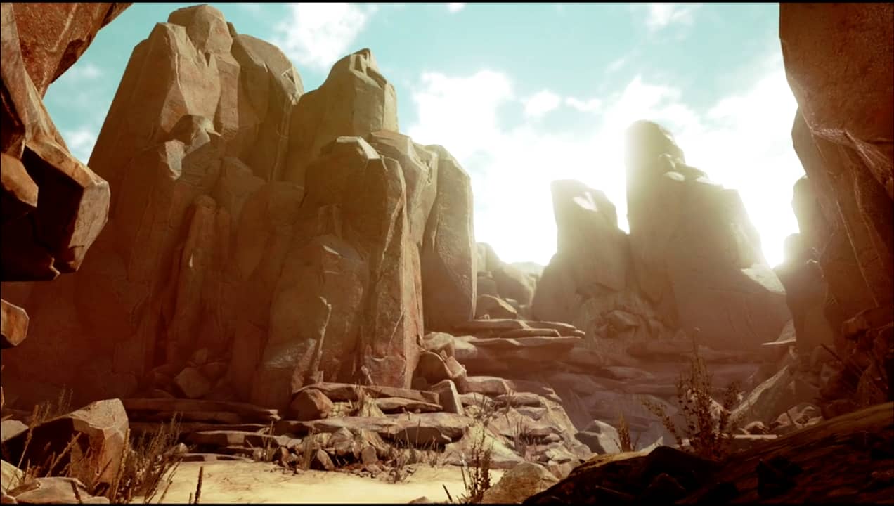[UE4] Arid Desert on Vimeo