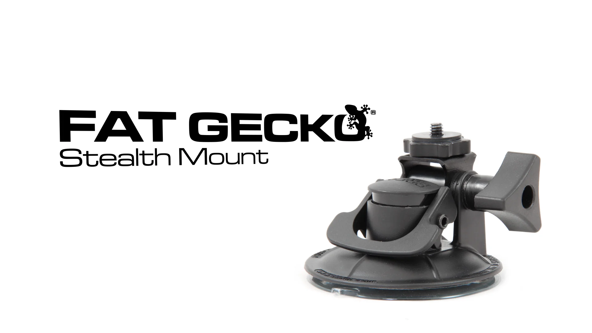 Motorcycle Phone Mount Delkin Devices Fat Gecko Triple Suction Camera ...