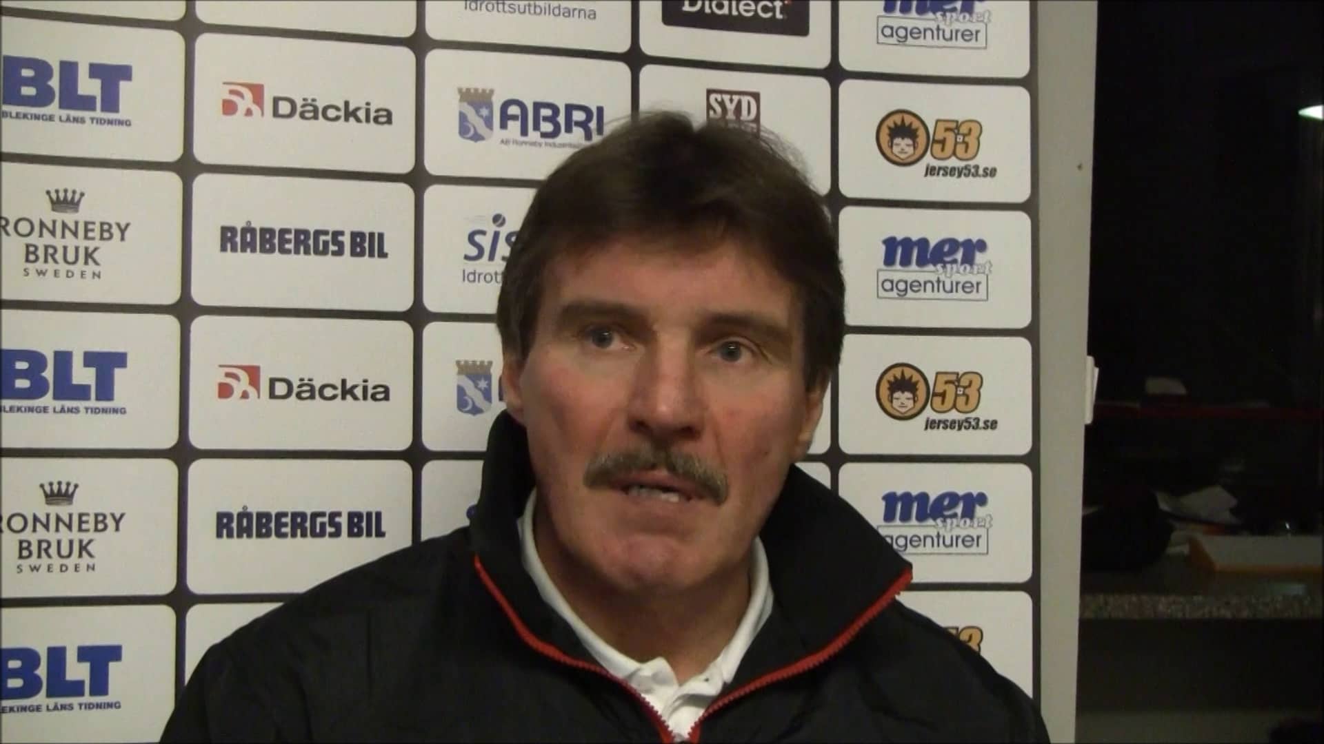 Kari Eloranta om Raphaël Joly efter Krif-Hamstad 2-1 on Vimeo