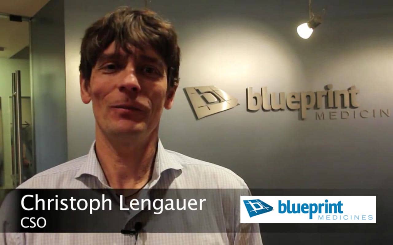 Blueprint Medicines - Christoph Lengauer, CSO on Vimeo