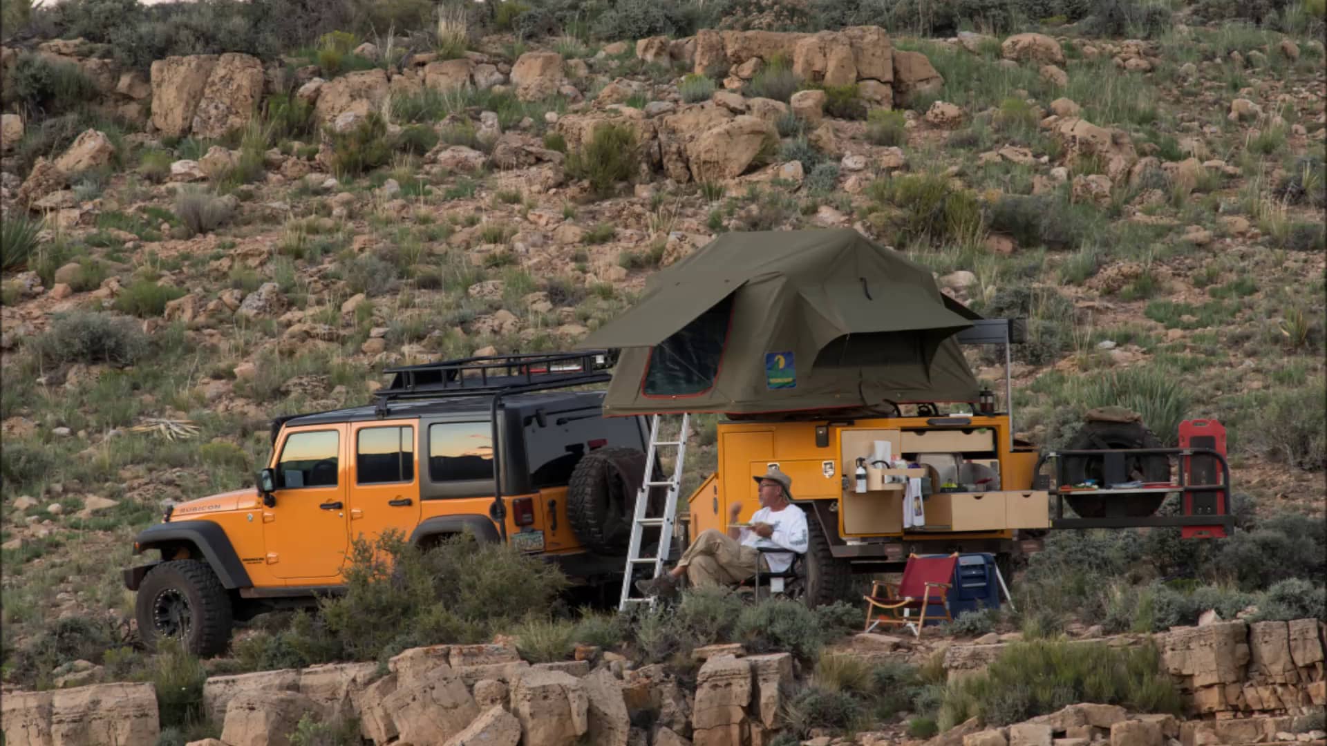 Setup a Turtleback Trailer on Vimeo