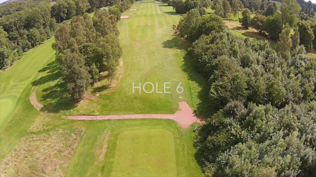 Wellingborough Golf Course 6th Hole on Vimeo