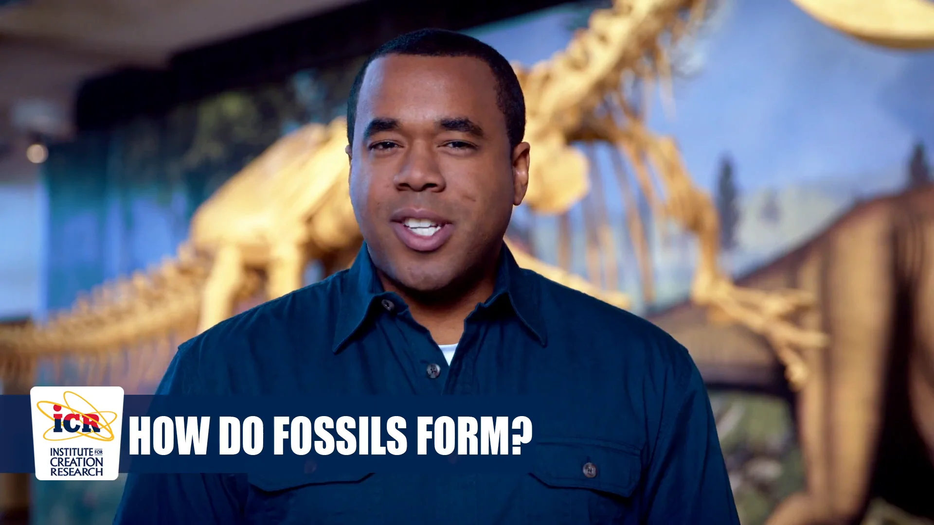 How Do Fossils Form? on Vimeo